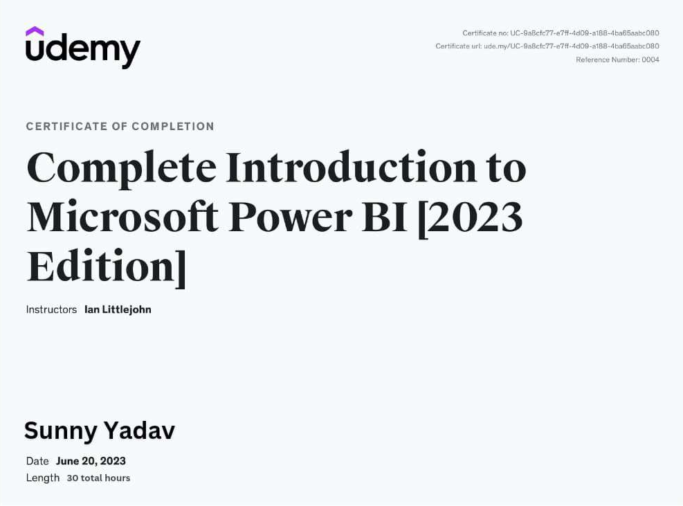 Sunny Yadav Portfolio